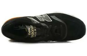 NEW BALANCE 997 "authors" Low Top Sneakers - Black