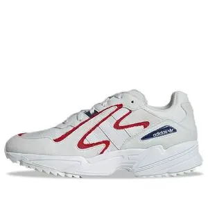 Adidas Originals Yung-96 Chasm Trail Sneakers - White/red