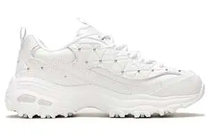 Sketchers D'lites Glamour Feels Embellished Low Top Sneakers