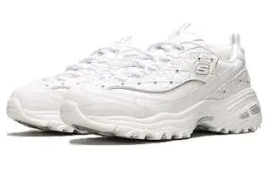 Sketchers D'lites Glamour Feels Embellished Low Top Sneakers
