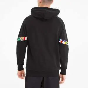 PUMA Intl Sports Stitching Printed Hooded Sweatshirt