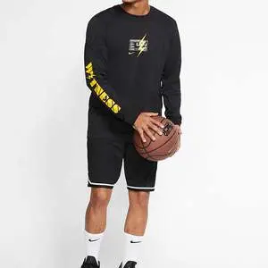Nike Dri-fit Lebron James Basketball Long Sleeve T-shirt