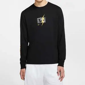 Nike Dri-fit Lebron James Basketball Long Sleeve T-shirt