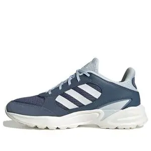 Adidas Neo 90s Valasion Athletic Sneakers - Blue/white