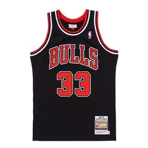 Mitchell & Ness Nba 97-98 Chicago Bulls Scottie Pippen "33" Retro Jersey