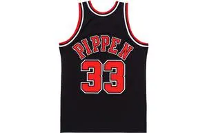Mitchell & Ness Nba 97-98 Chicago Bulls Scottie Pippen "33" Retro Jersey