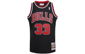 Mitchell & Ness Nba 97-98 Chicago Bulls Scottie Pippen "33" Retro Jersey - Default Colorway