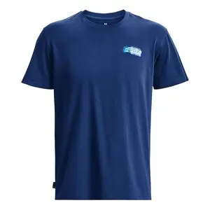 Under Armour Heavyweight T-shirt - Blue