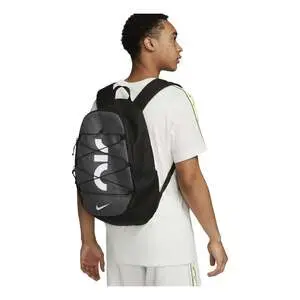 Nike Elastic Backpack - Black/grey