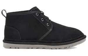 UGG Neumel Corduroy Short Boots - Black