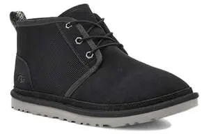 UGG Neumel Corduroy Short Boots - Black