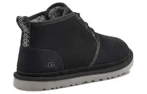 UGG Neumel Corduroy Short Boots - Black