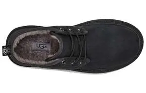 UGG Neumel Corduroy Short Boots - Black