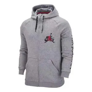 JORDAN Graphic Logo Zip-up Hoodie