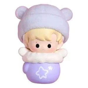 POP MART Pop Bean Fluffy And Cozy Figure - Multi-color