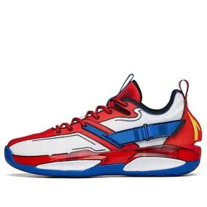 ANTA Gh3 Athletic Sneakers - White/blue/red