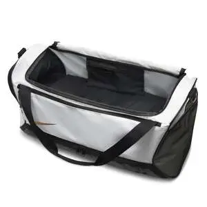 Nike Hoops Elite 57l Basketball Training Duffle Bag - White/black