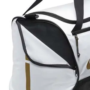 Nike Hoops Elite 57l Basketball Training Duffle Bag - White/black