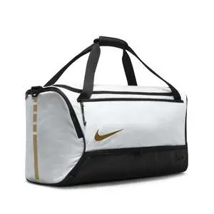Nike Hoops Elite 57l Basketball Training Duffle Bag - White/black