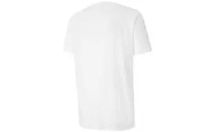 PUMA Graphic Box Logo Printed Short Sleeve Tee