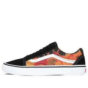VANS Andres Serrano X Supreme X Old Skool 'blood And Semen - Black