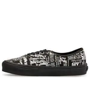 VANS Comme Des Garcons X Authentic Lx 'graffiti - Black