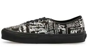 VANS Comme Des Garcons X Authentic Lx 'graffiti - Black