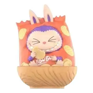POP MART The Monsters Labubu Wacky Mart Figure 'chips - Multi-color