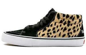 VANS Supreme X Sk8-mid Pro 'cheetah Velvet