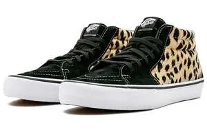 VANS Supreme X Sk8-mid Pro 'cheetah Velvet