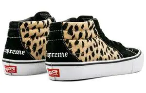 VANS Supreme X Sk8-mid Pro 'cheetah Velvet