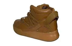 REEBOK Juun.j X Pump Omni Zone 2 "wild " Leather High-top Sneakers - Brown
