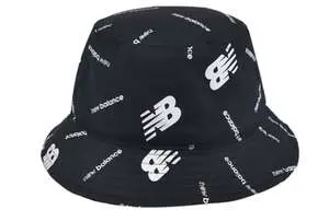 NEW BALANCE Logo Bucket Hat - Black
