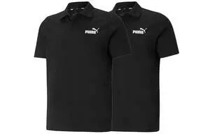 PUMA Ess Pique Polo Shirt - Black