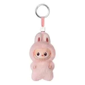 POP MART The Monsters Labubu Pin For Love Plush Pendant - Multi-color