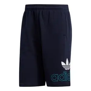 Adidas Originals Loose Fit Sports Shorts - Legendary Blue
