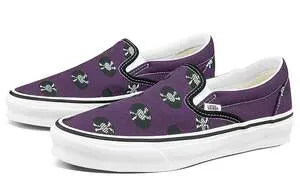 VANS Wacko Maria X Og Classic Slip-on 'purple Records - Brown