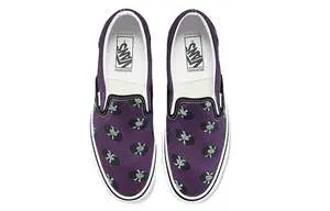 VANS Wacko Maria X Og Classic Slip-on 'purple Records - Brown
