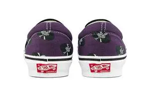 VANS Wacko Maria X Og Classic Slip-on 'purple Records - Brown
