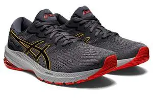 Asics Gt-1000 11 Athletic Sneakers - Grey/yellow