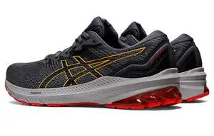 Asics Gt-1000 11 Athletic Sneakers - Grey/yellow