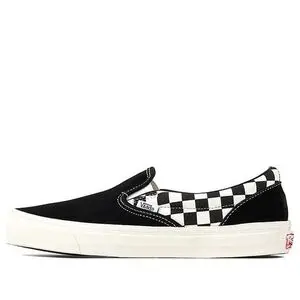 VANS Modernica X Og Classic Slip-on Lx Checkerboard - Blackwhite