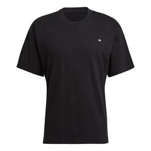 Adidas Originals Premium Embroidered Logo T-shirt - Black