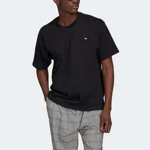 Adidas Originals Premium Embroidered Logo T-shirt - Black