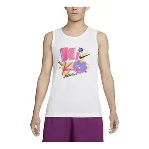 Nike Dri-fit Logo Athletic Tank