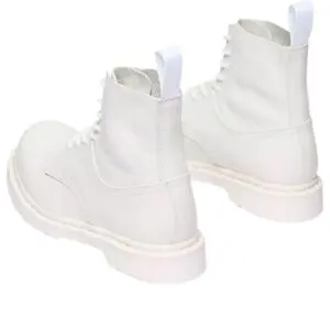 Dr. Martens X Mm6 Maison Margiela 1460 8-eye Boots - White