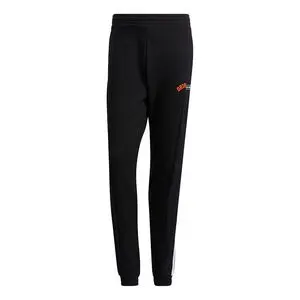 Adidas Originals Mr Sweatpant Casual Bundle Feet Sports Side Stripe Long Pants/trousers Black - Default Color