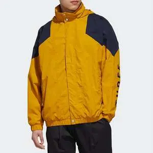 Adidas Colorblock Alphabet Printing Casual Jacket