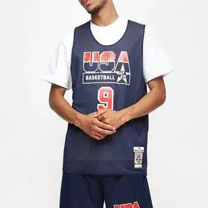 Mitchell & Ness Michael Jordan Usa Basketball Jersey