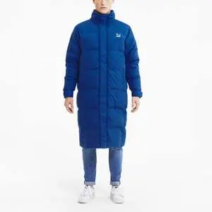 PUMA Layer Down Jacket - Blue/white